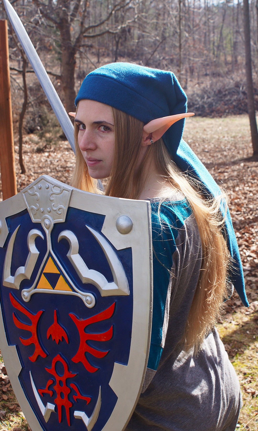 Legend of Zelda Link Fleece Hat Winter Cosplay - Etsy