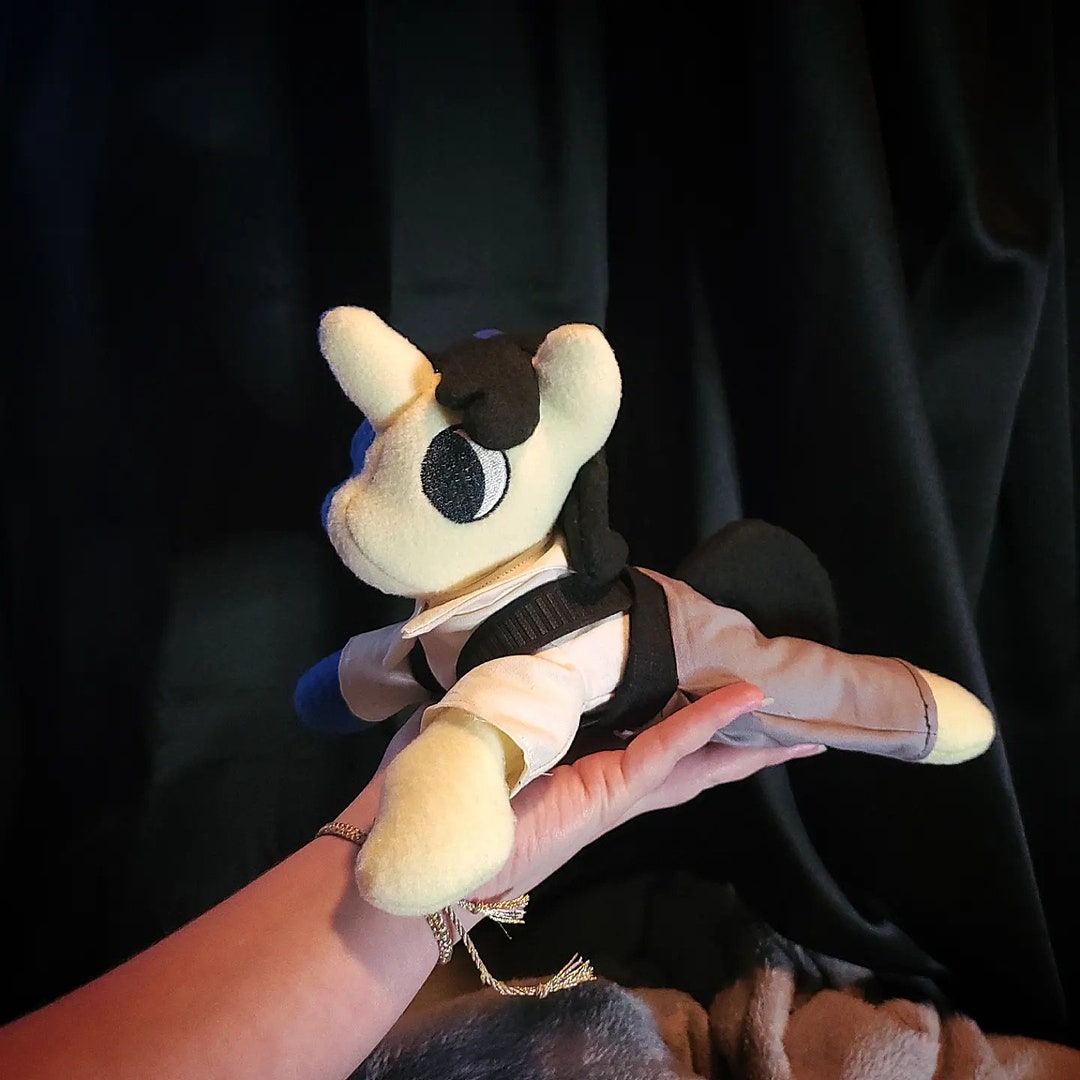 Custom Pony Plush | Handmade OC Plushie |brony Collectible |7.5 Fleece ...