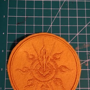 Acheron Symbol Sherrilyn Kenyon Dark-hunter Series - Etsy