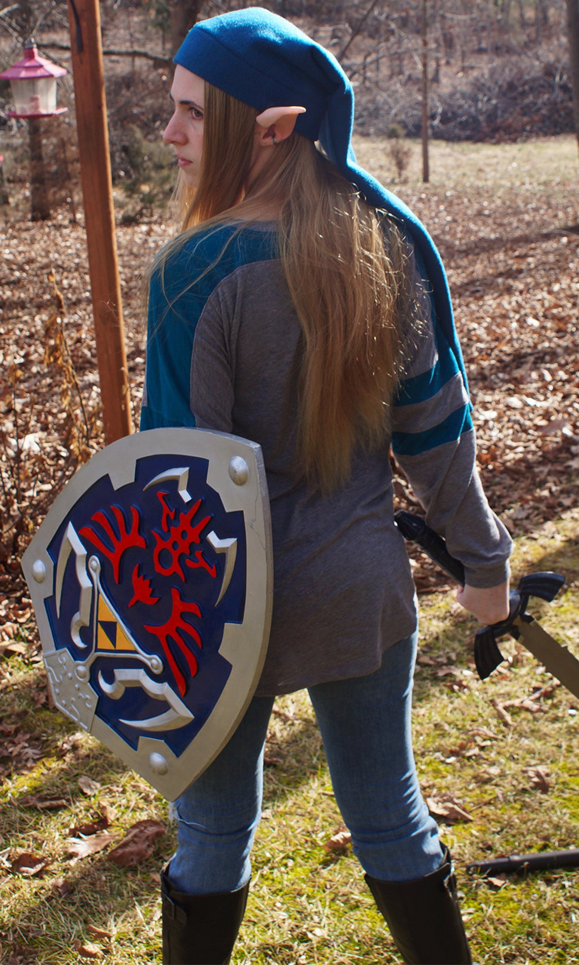 Legend of Zelda Link Fleece Hat Winter Cosplay - Etsy