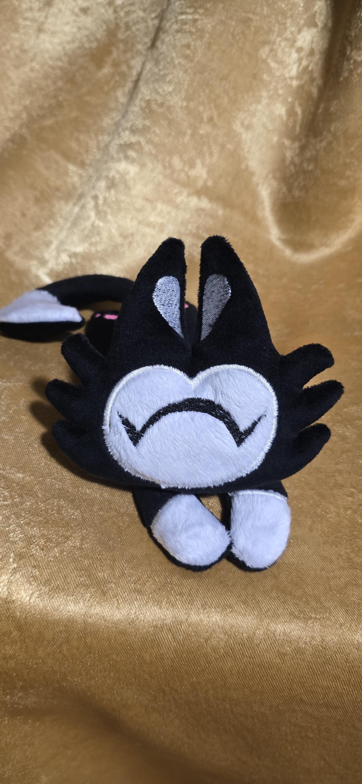 Kee the Key Cat Plush | Hazbin Hotel Inspired Handmade Plush - Etsy