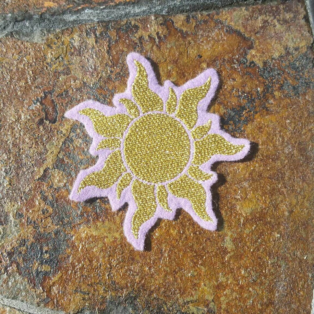 Rapunzel Sun Emblem - Etsy