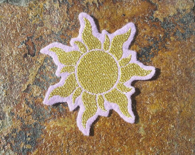Rapunzel Sun Emblem | Etsy