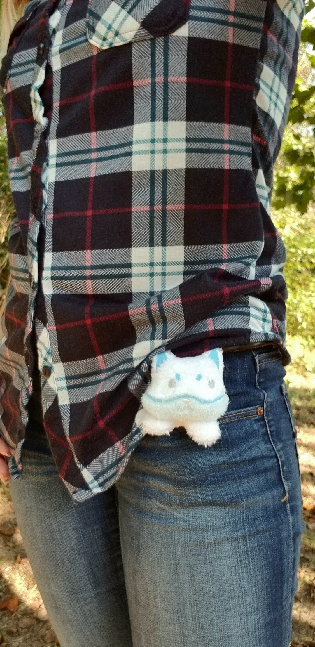 Cute Pocket Fox Plush - Etsy