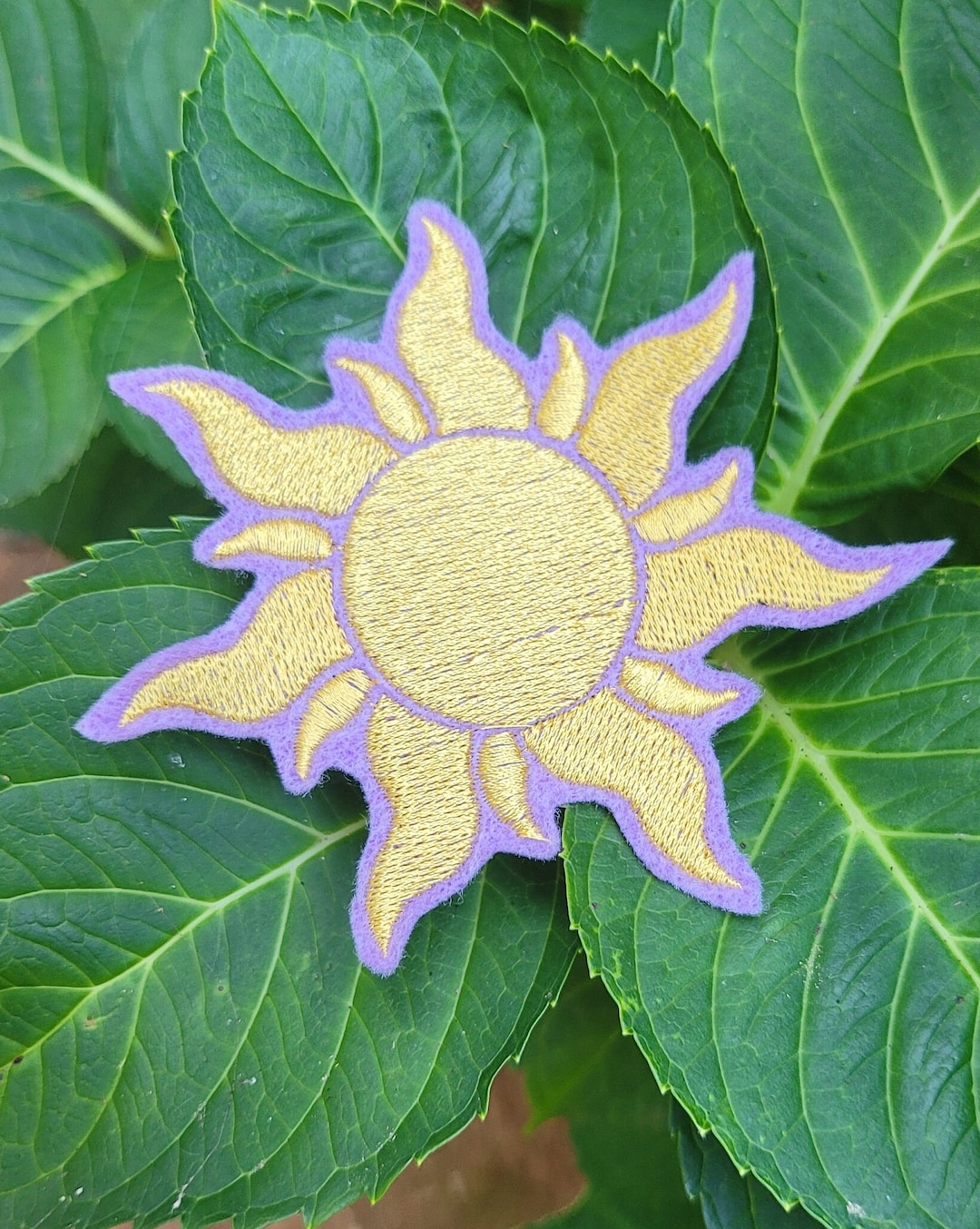 Rapunzel Sun Emblem - Etsy