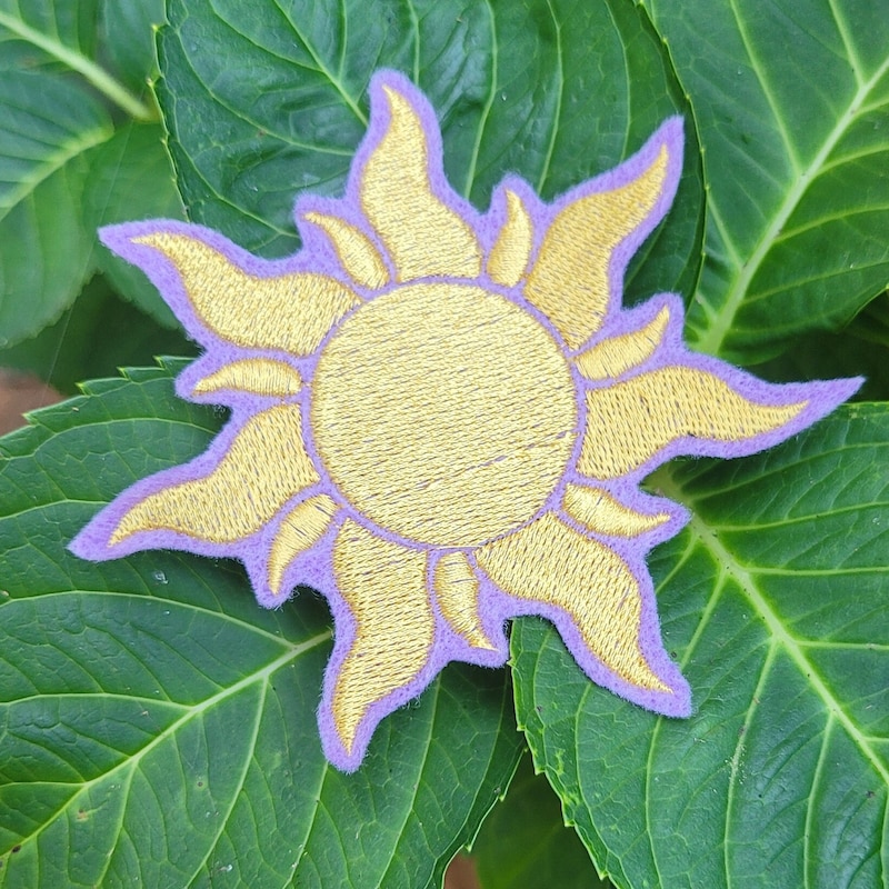 Sol de rapunzel - Etsy México