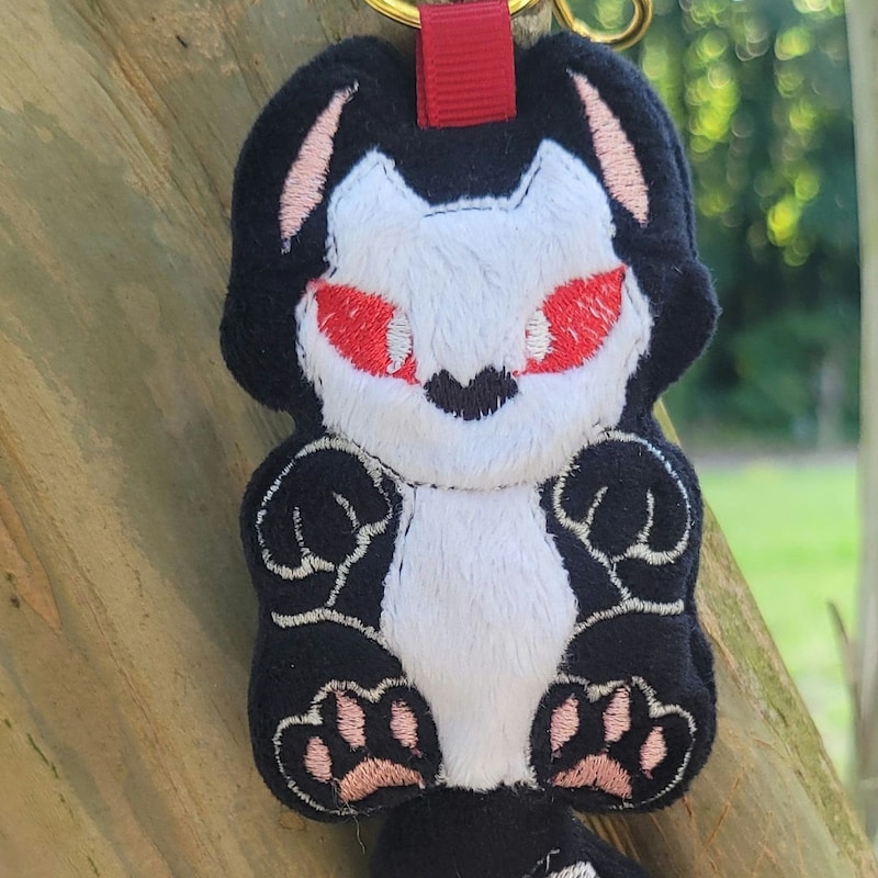 Demon Dog - Etsy