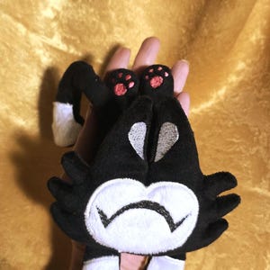 Kee the Key Cat Plush | Hazbin Hotel Inspired Handmade Plush - Etsy