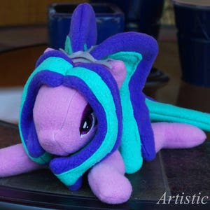 Aria Blaze My Little Pony Inspired Plush - Etsy