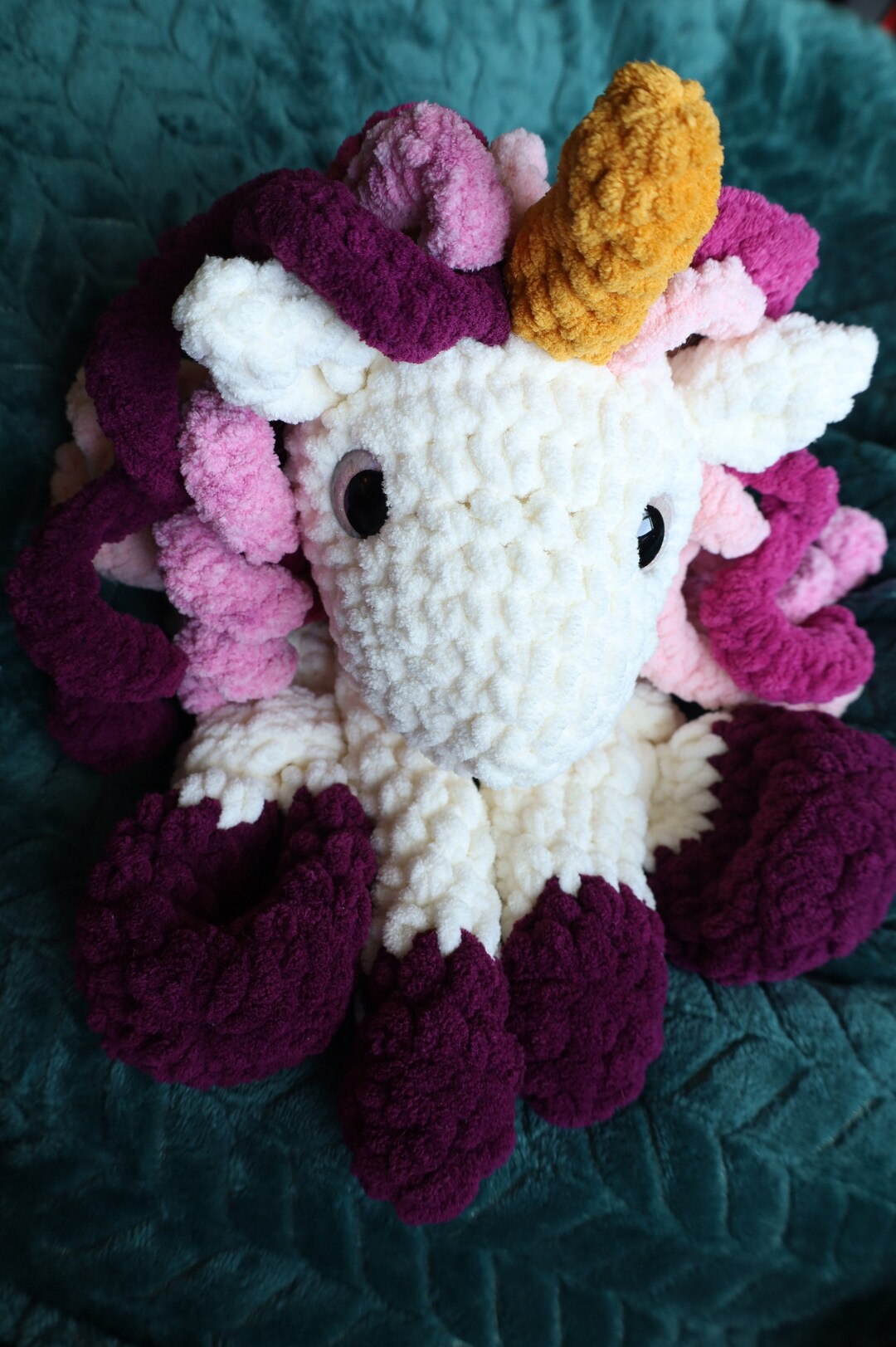 Jumbo Unicorn Snuggler - Etsy