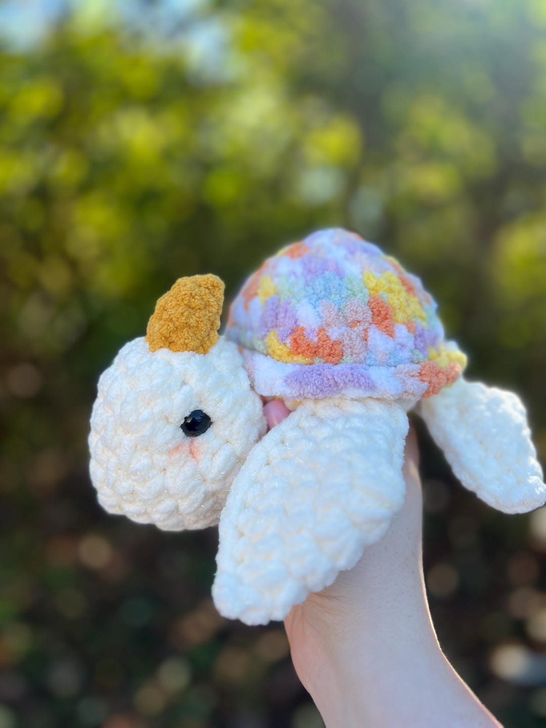 Unicorn Turtle - Etsy