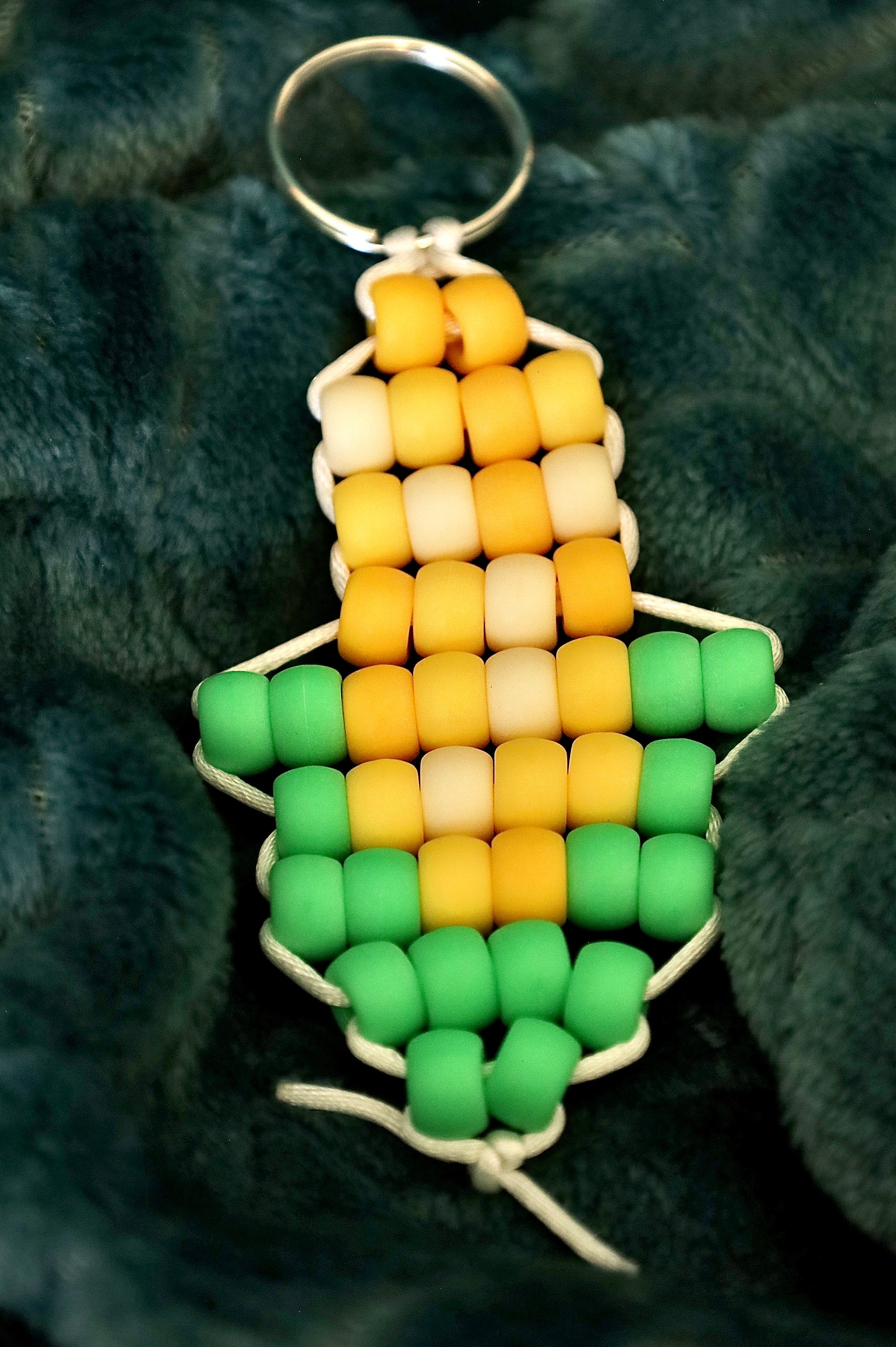 Corn Cob Keychain - Etsy UK