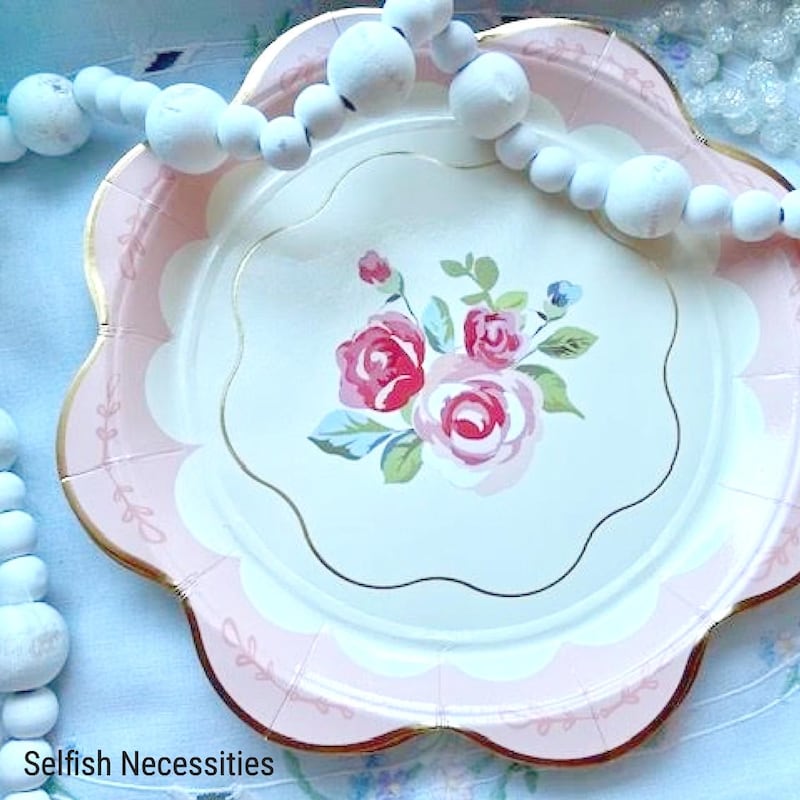 Floral Plates - Etsy