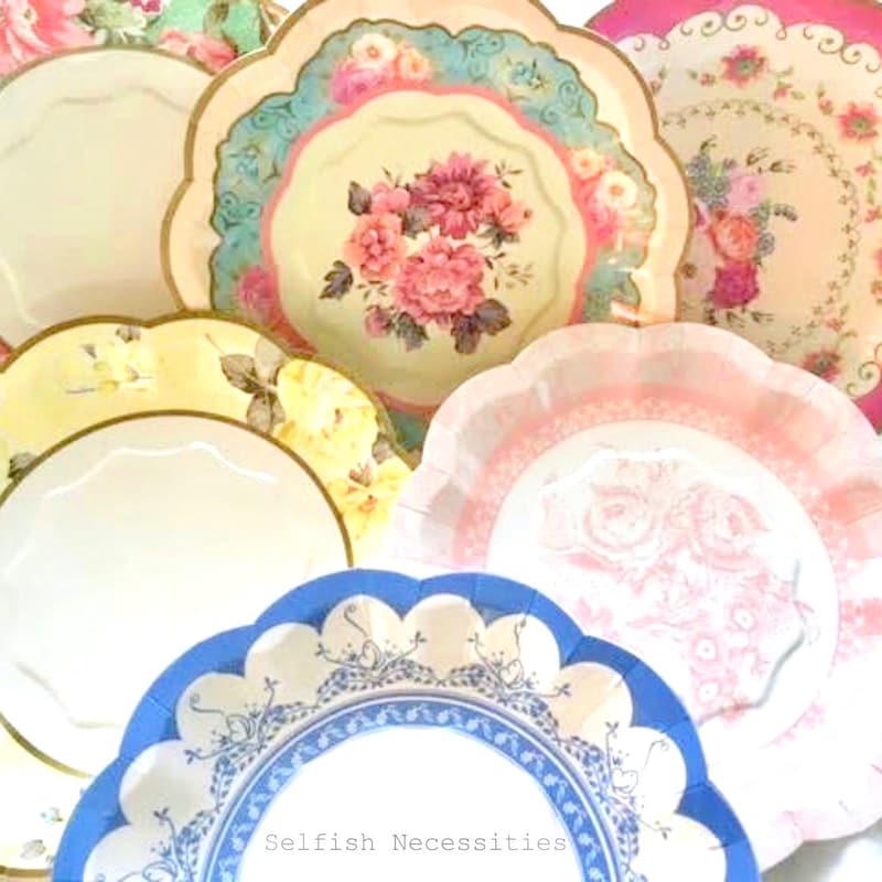 Fancy Paper Plates - Etsy