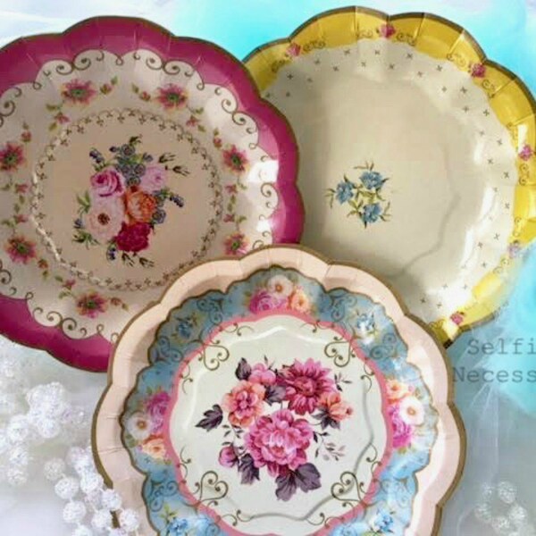 Fancy Paper Plates - Etsy