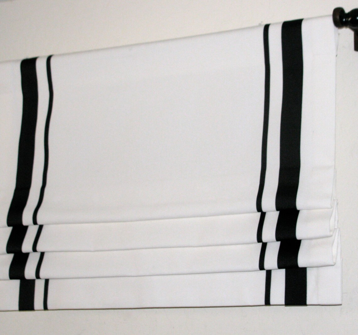 Special Pricing Roman Shade Valance to 50 Wide/ CUSTOM - Etsy Canada