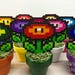 Fire Flower Potted Plant Bead Sprite CUSTOM COLORS - Etsy