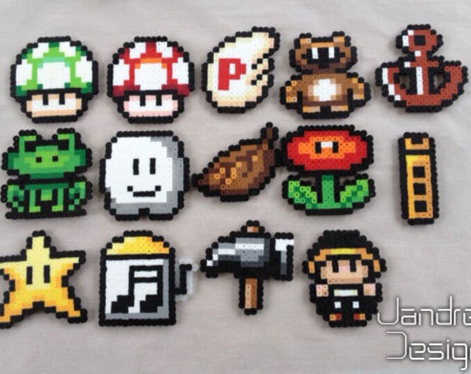 Super Mario Bros. 3 Items - Etsy