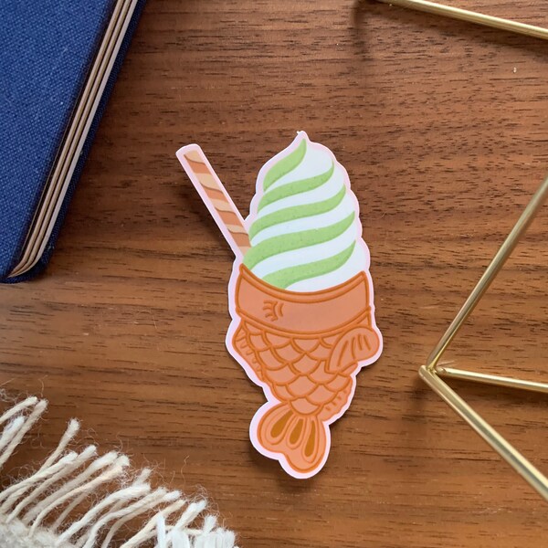 Taiyaki Sticker - Etsy