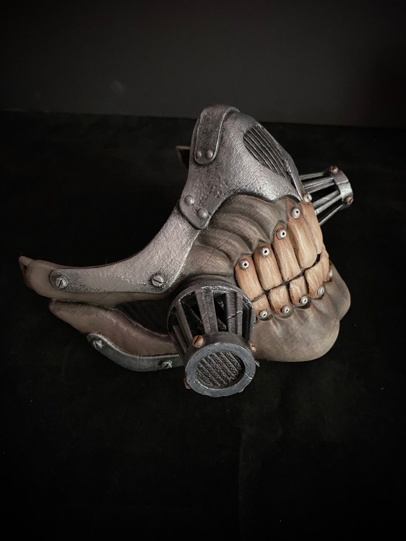 Mad Max Face Covering Mask | Etsy