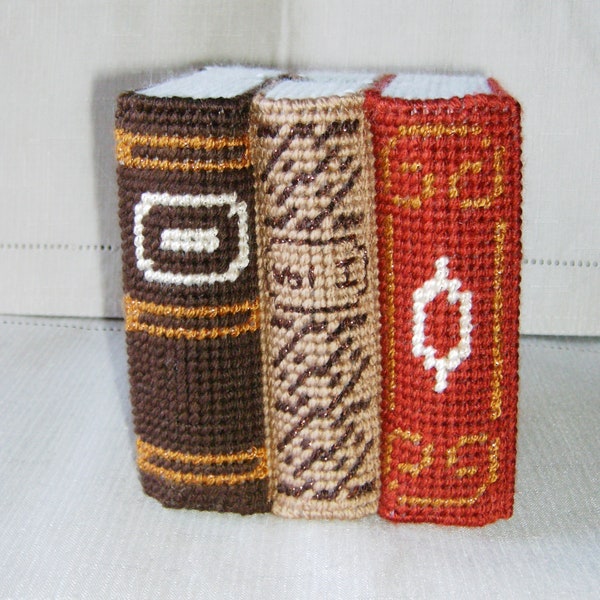 Plastic Canvas Tissue Box Cover Rectangular Patterns - Etsy