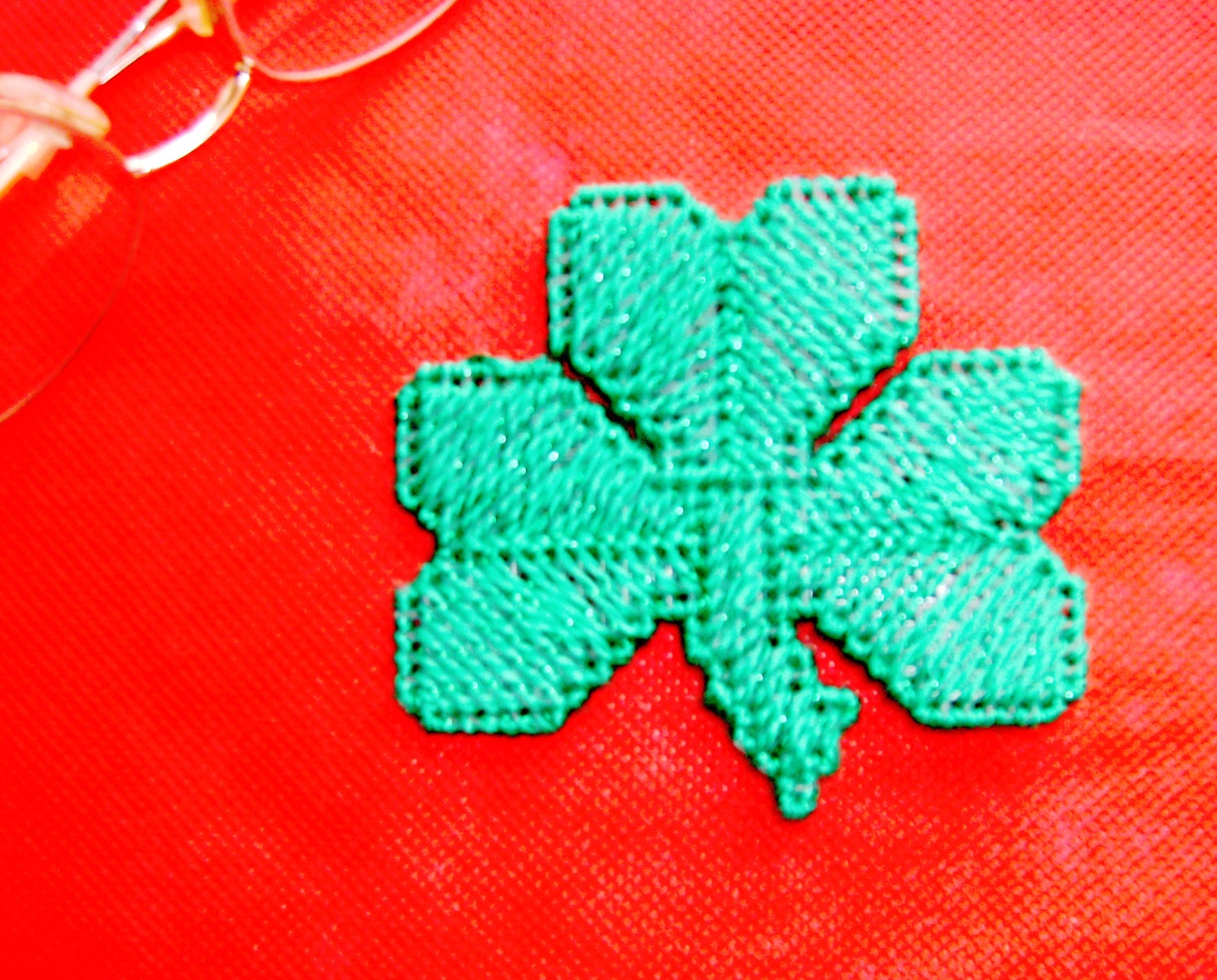 Shamrock Pin -3 Color Options - Etsy