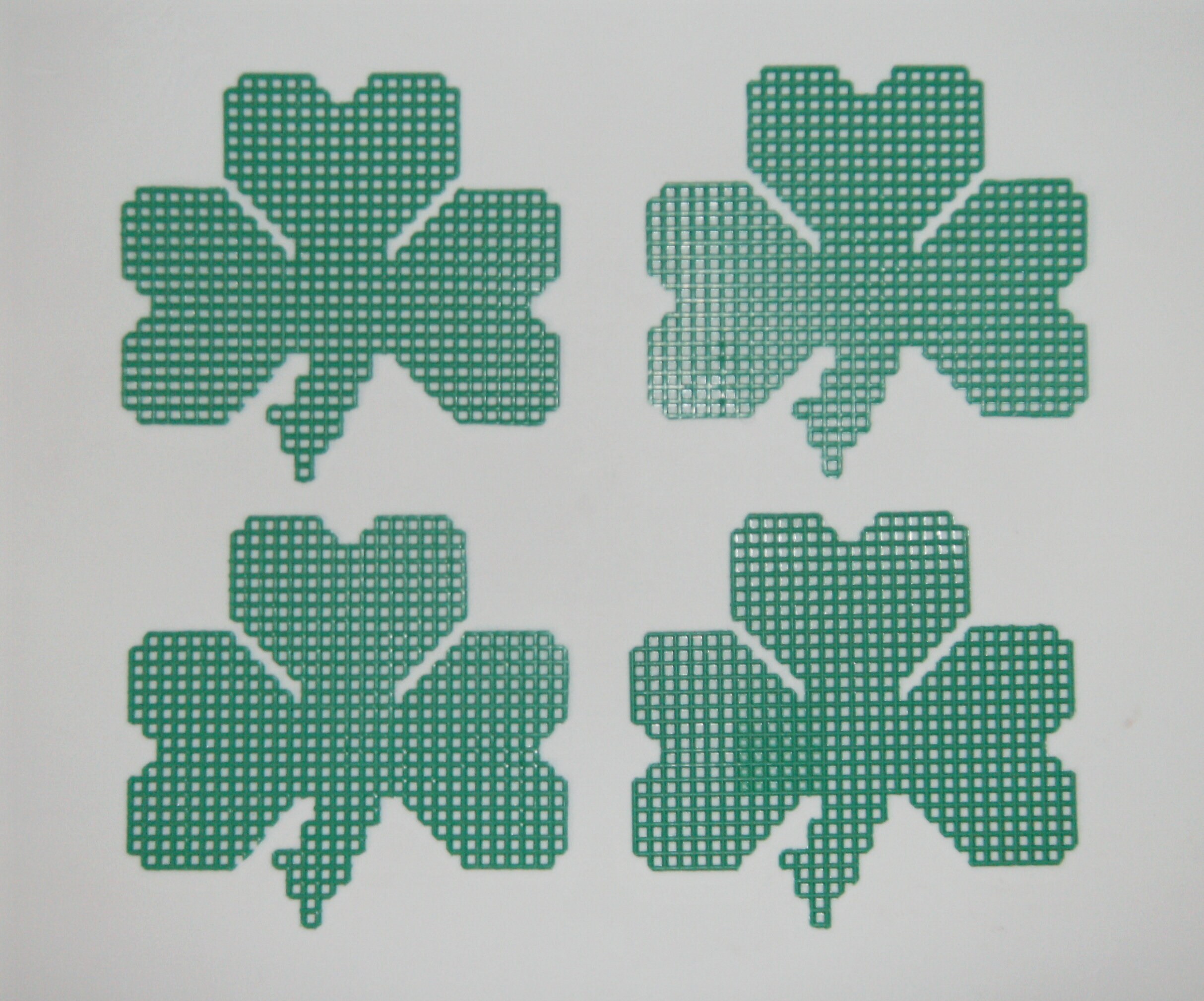 Pre-cut Shamrocks - Several Sizes and Colors Available - Etsy