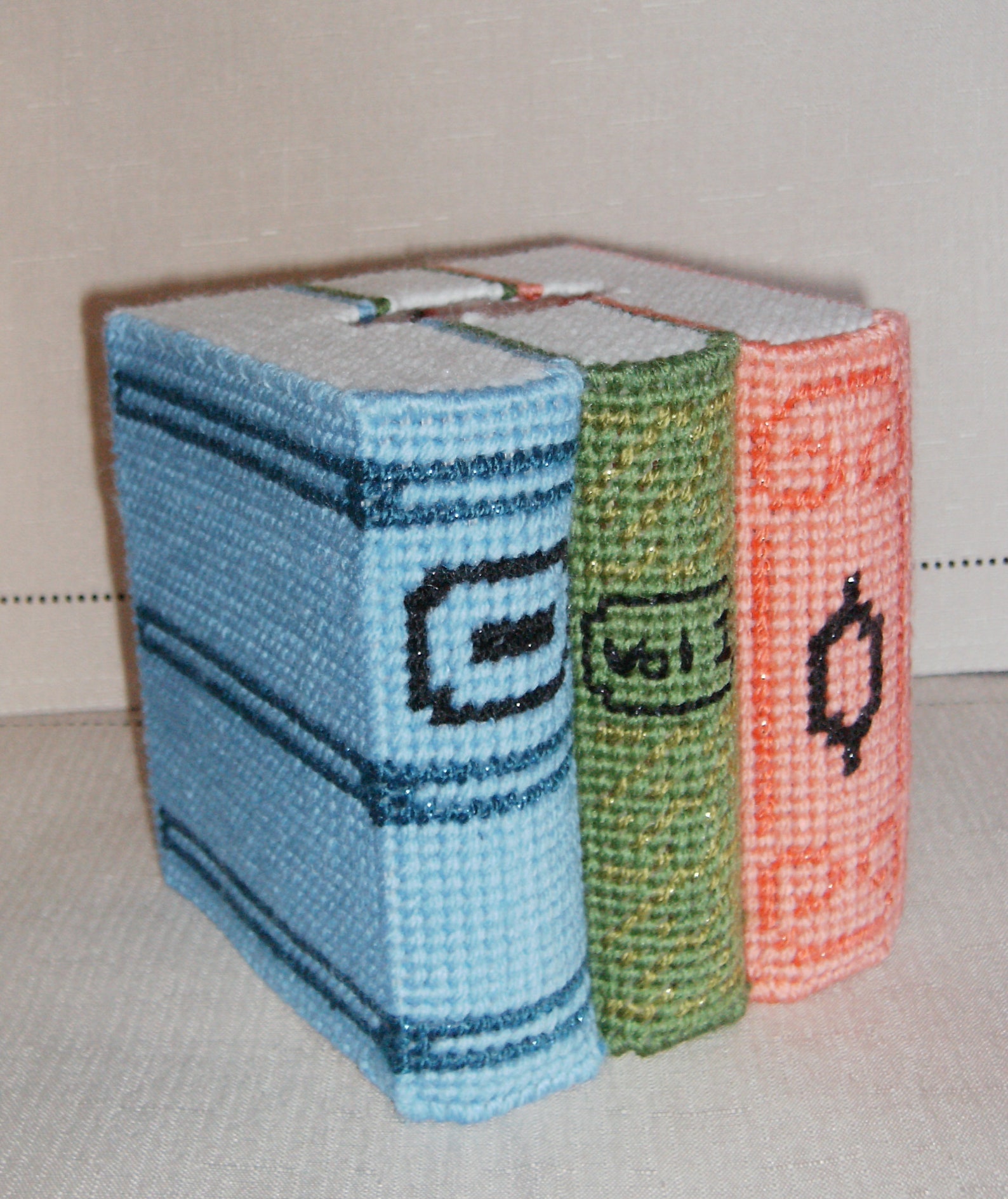 Book Tissue Box Cover - Etsy