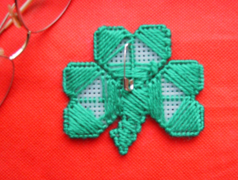 Shamrock Pin -3 Color Options - Etsy