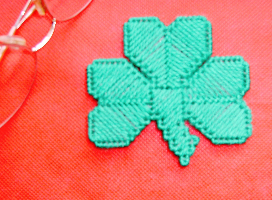 Shamrock Pin -3 Color Options - Etsy