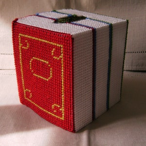 Book Tissue Box Cover | Etsy