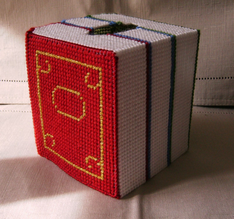 Book Tissue Box Cover | Etsy