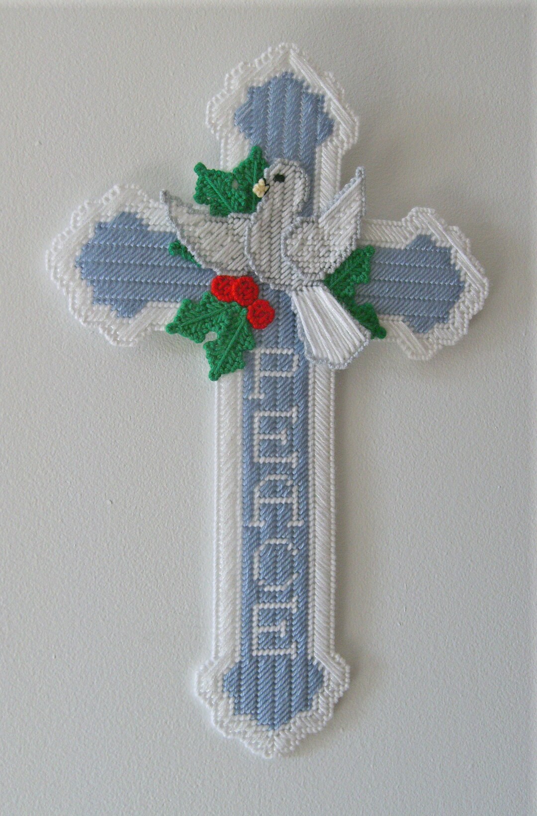 Peace Cross - Etsy