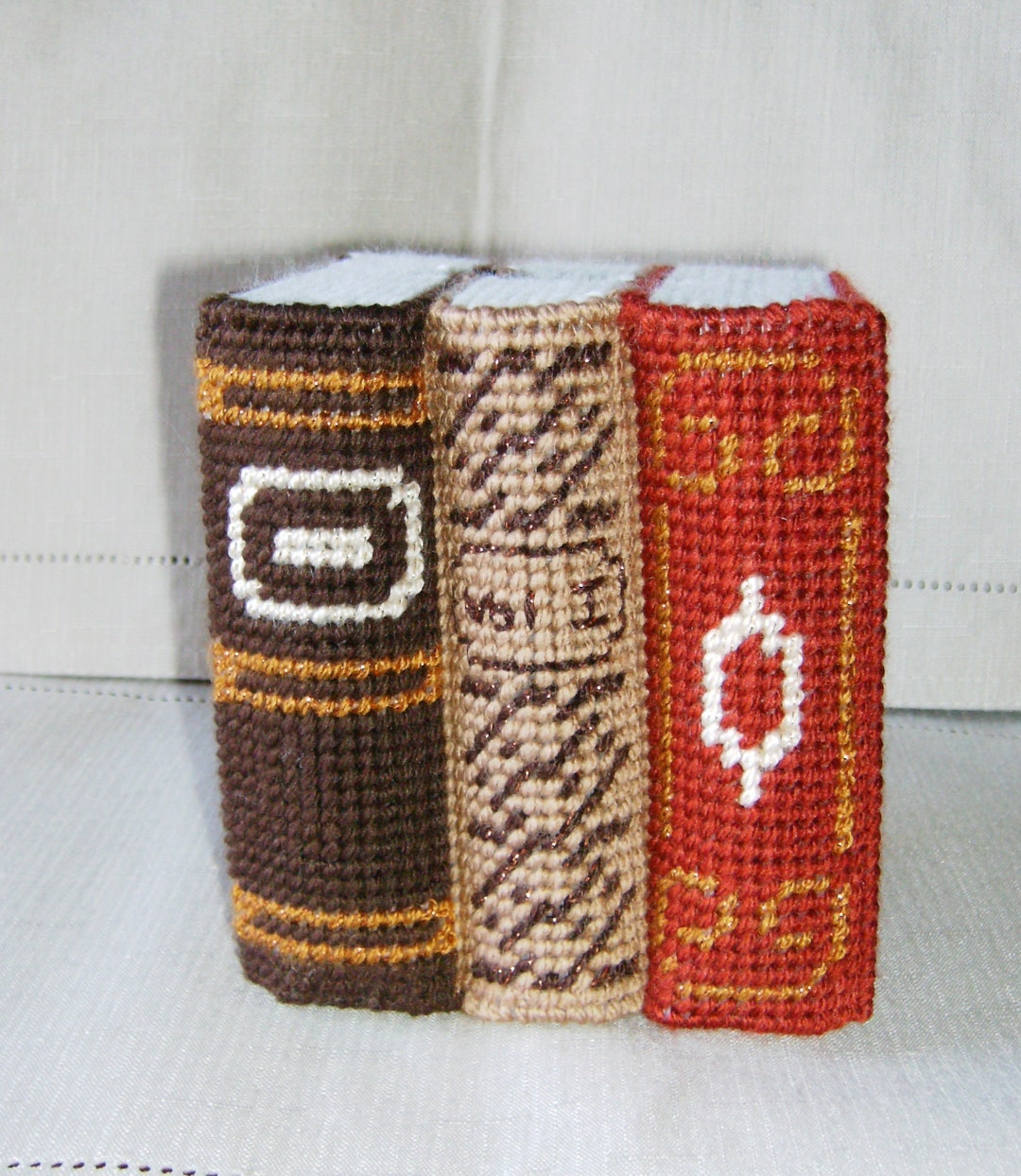 Book Tissue Box Cover - Etsy