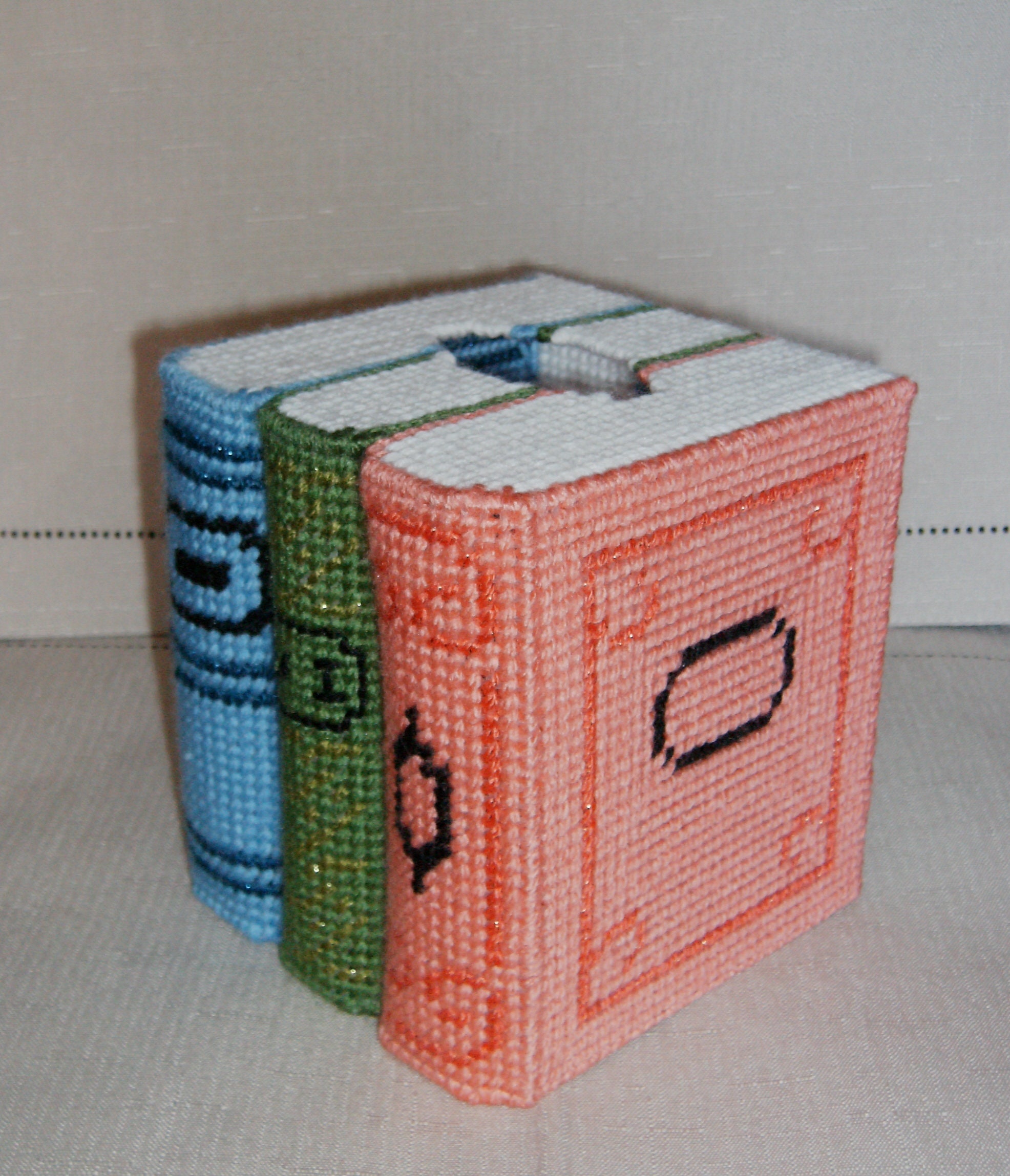 Book Tissue Box Cover | Etsy