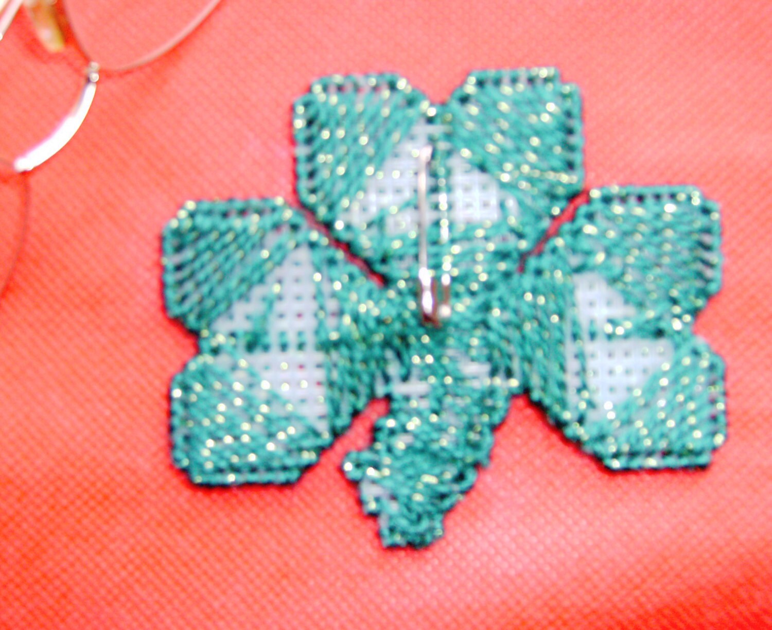 Shamrock Pin -3 Color Options - Etsy