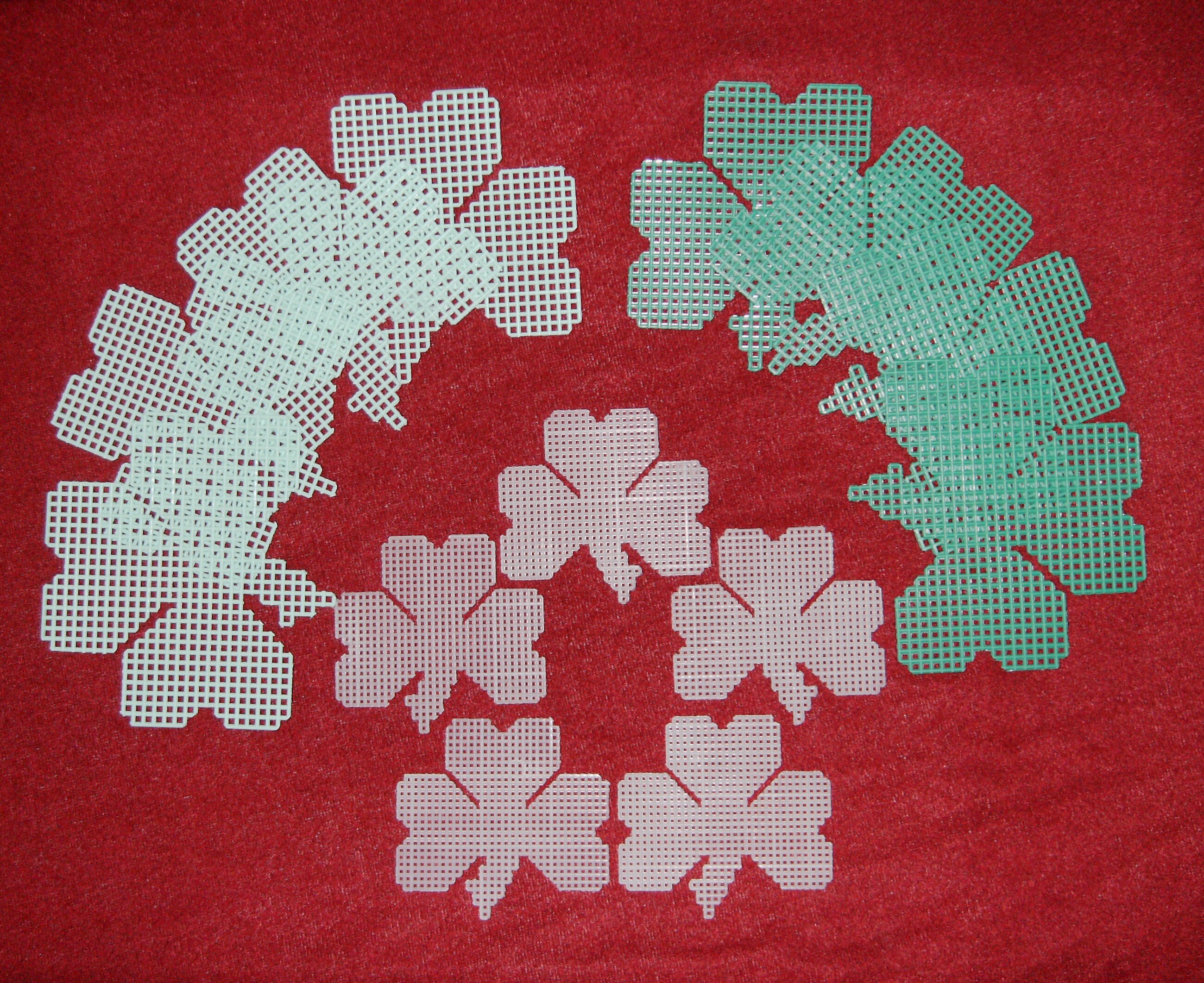 Pre-cut Shamrocks Several Sizes and Colors Available - Etsy