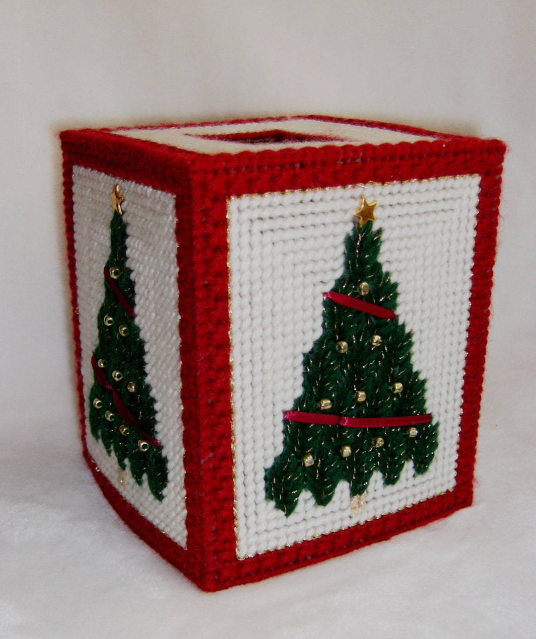 Tree Tissue Box Covers - 4 1/2" X 4 1/2" X 5" - Etsy