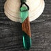 Handmade Oak Wood Alien Head Pendant Necklace - Etsy Canada