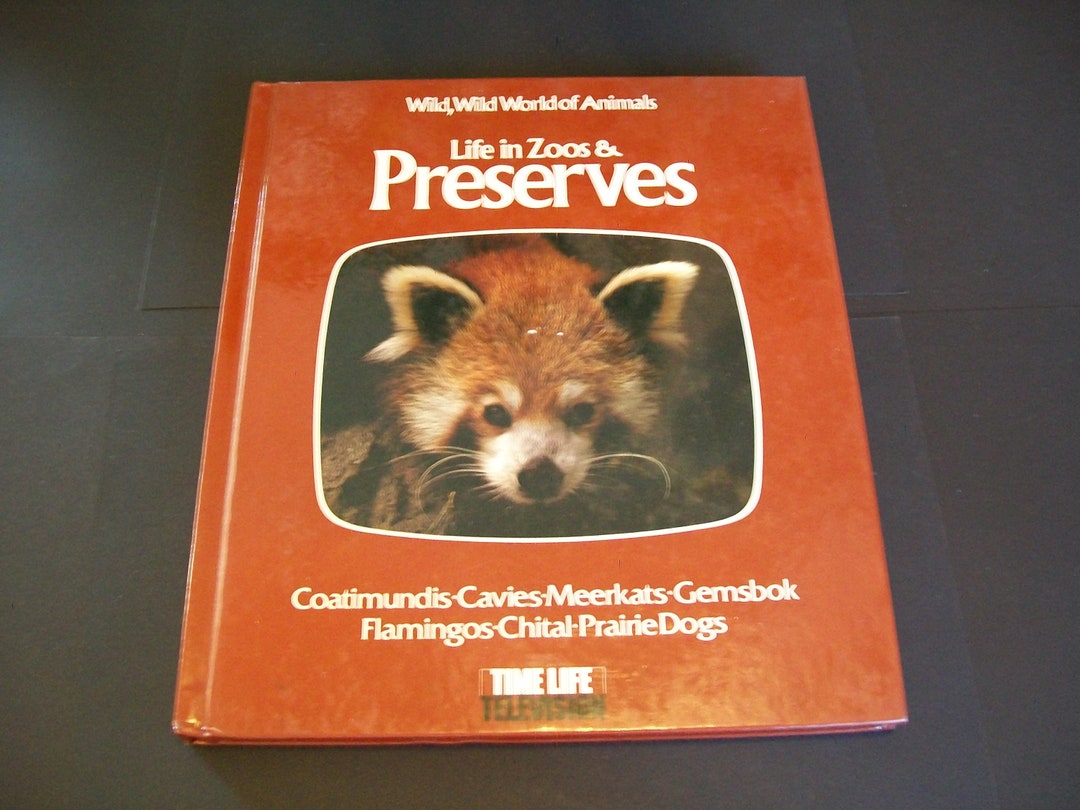 Vintage Hardcover Book, Time Life Television Series,1978,wild,wild ...