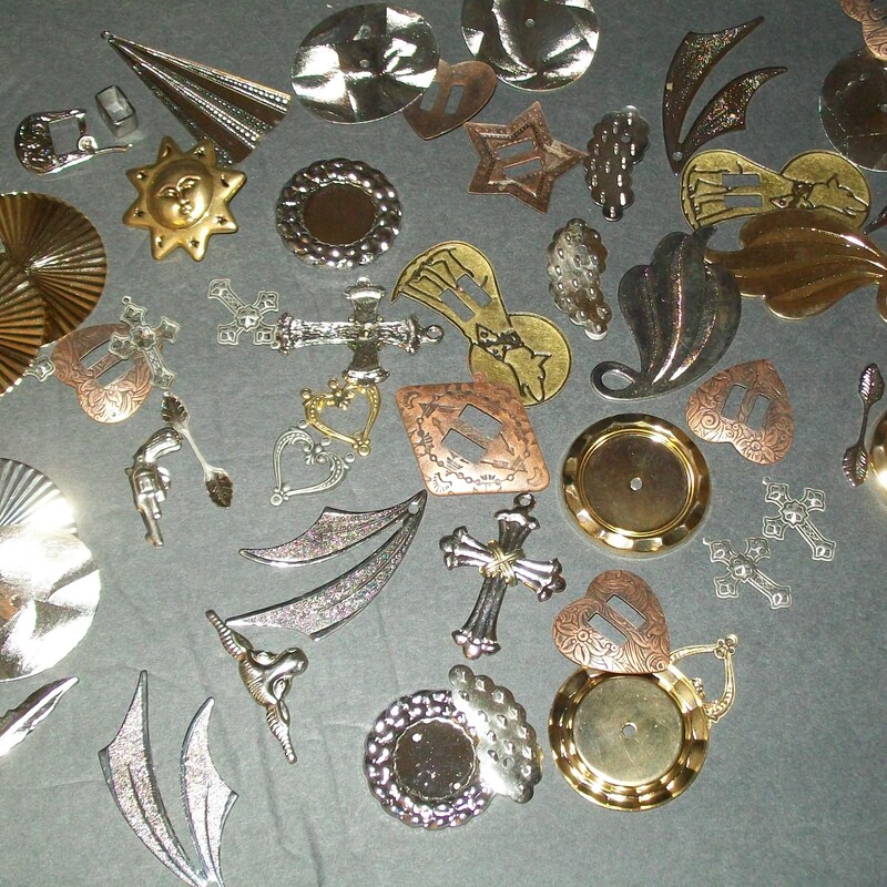Metal Embellishment - Etsy
