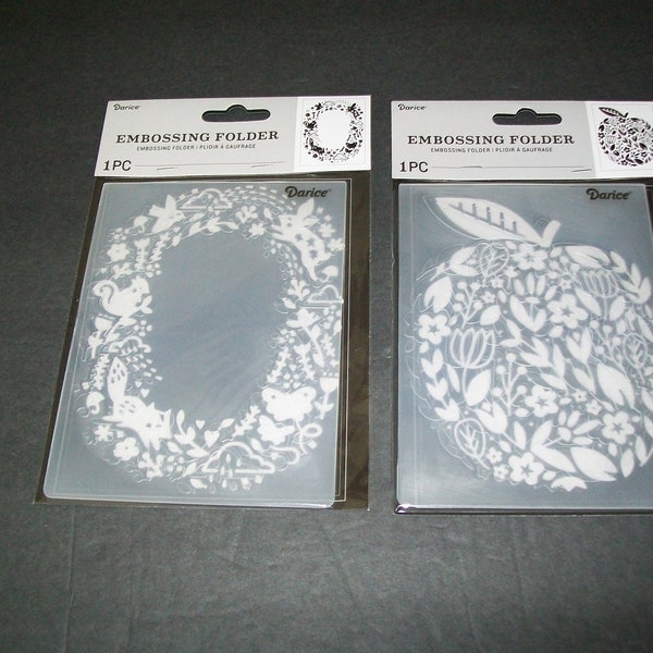 Darice Embossing Folders - Etsy