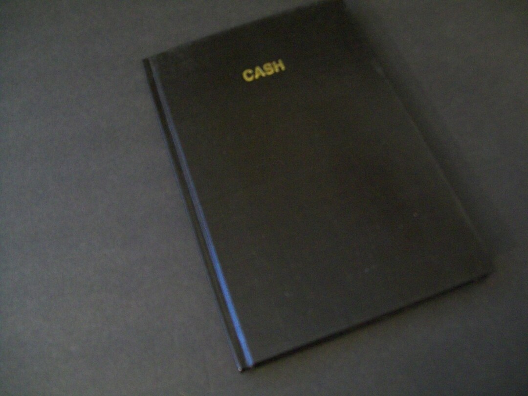 Cash Record Book, Office Blank Personal Record Book, Accounting Book ...