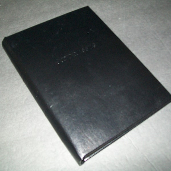 Leather Ring Address Book - Etsy