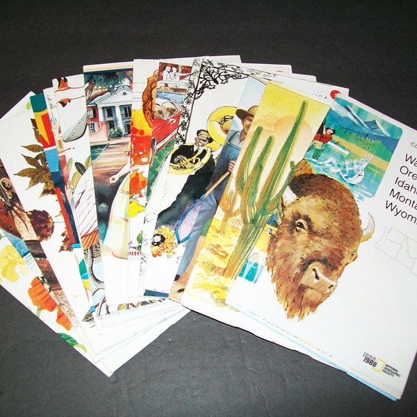 National Geo Collage - Etsy