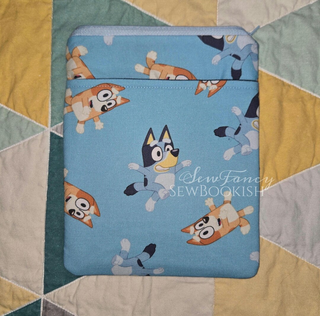 Ereader/kindle Sleeve - Bluey - Etsy
