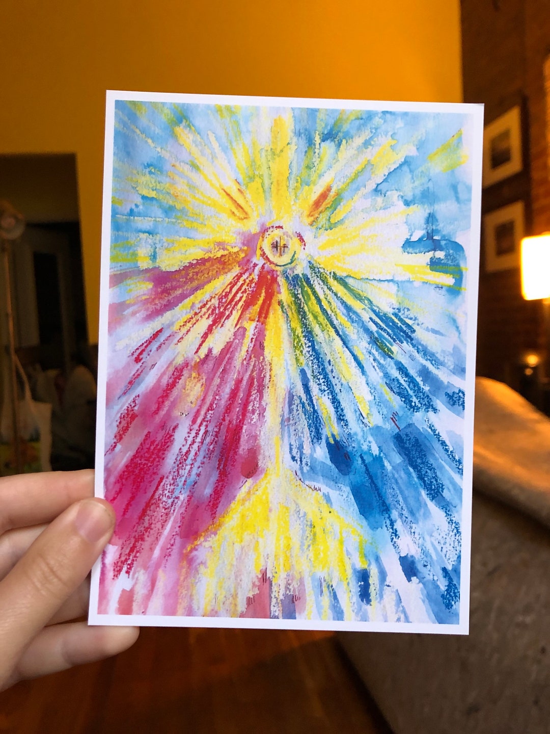 Divine Mercy Rays Monstrance - Etsy