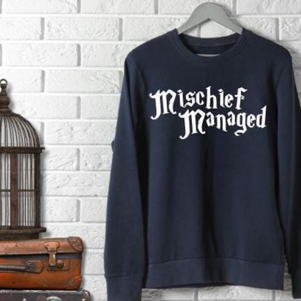 Mischief Managed Svg - Etsy