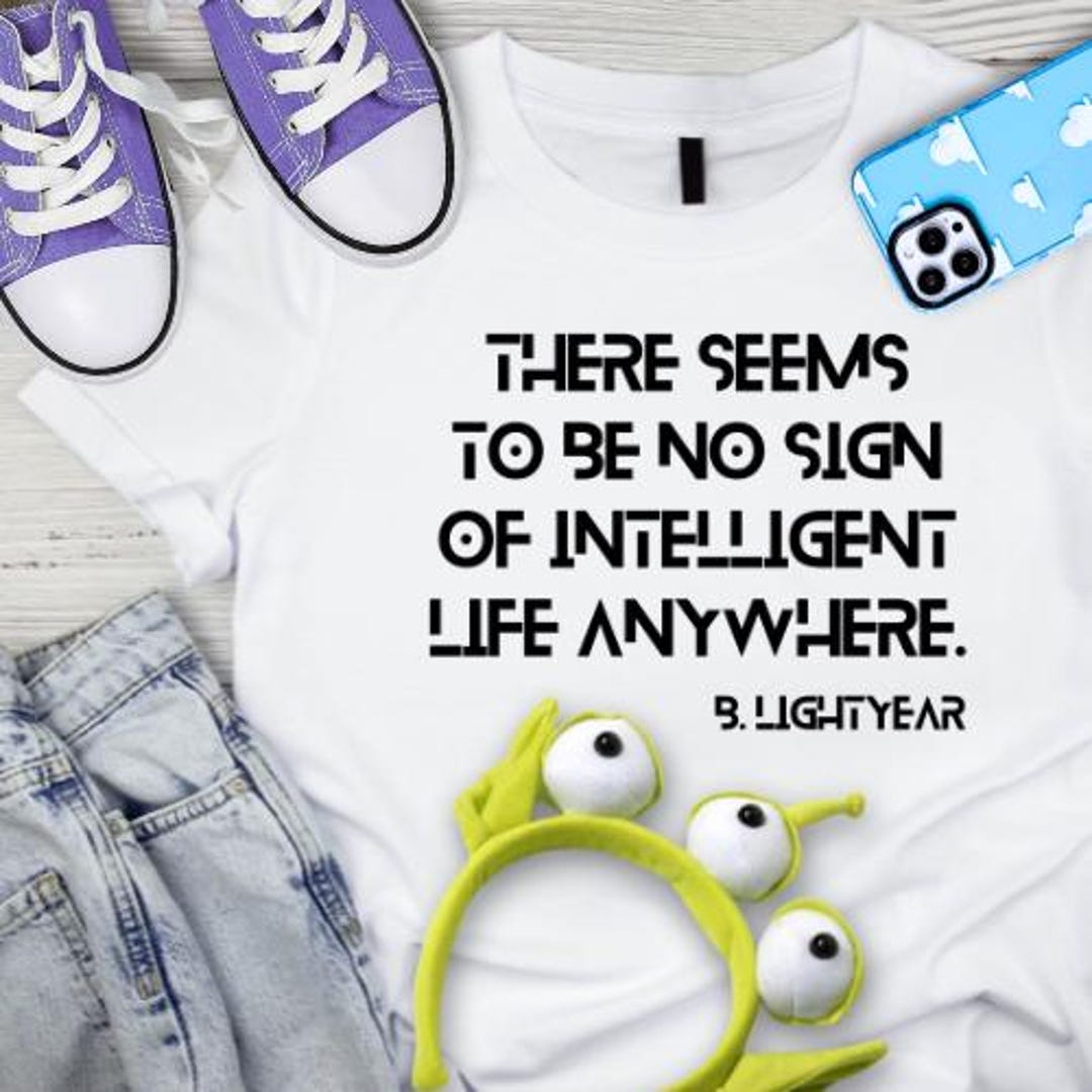 No Signs of Intelligent Life Anywhere SVG, Toy Store Inspired Digital ...