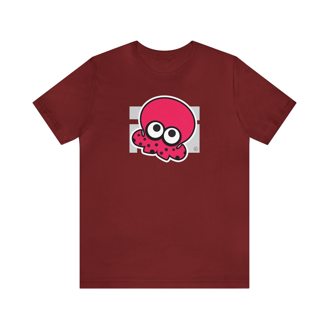 Splatoon-inspired Octo LS Octo Expansion T-shirt! (unisex) - Etsy